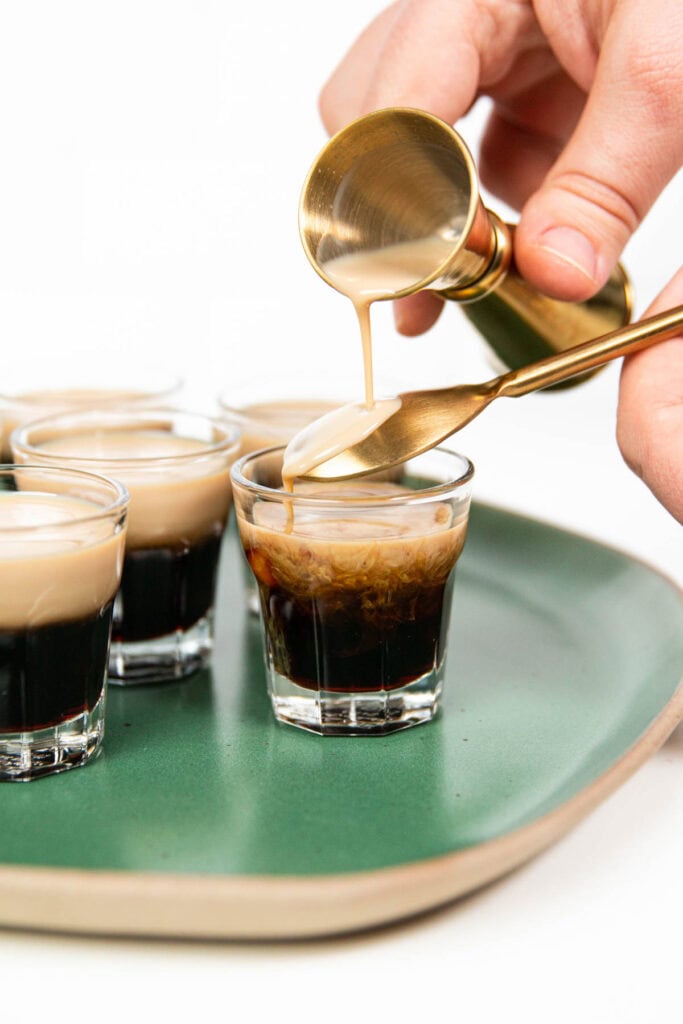 Baby Guinness Shots | Feast + West