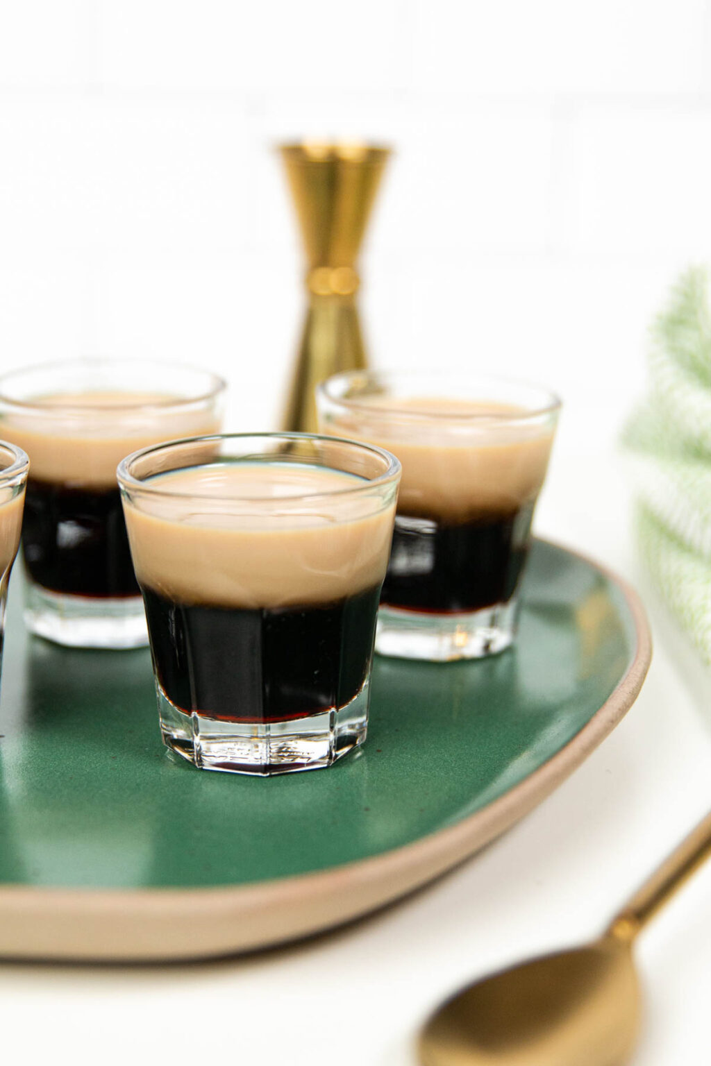 Baby Guinness Shots