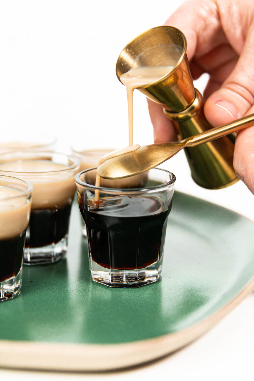 Baby Guinness Shots