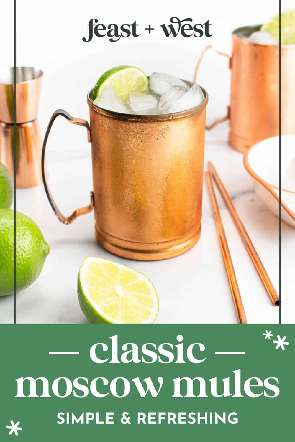 The Moscow Mule Recipe is All About Balance