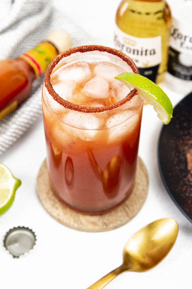 Easy Michelada Cocktail Recipe (Beer Bloody Mary) | Feast + West