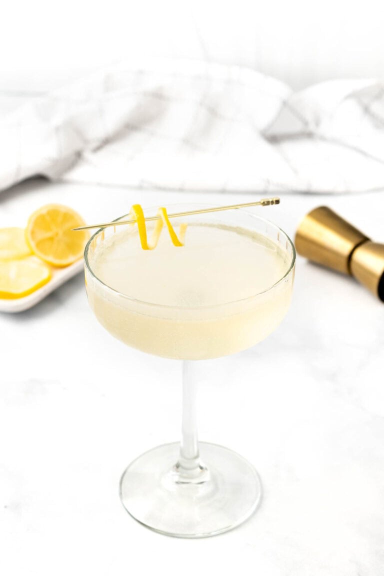 Easy French 75 Cocktail | Feast + West