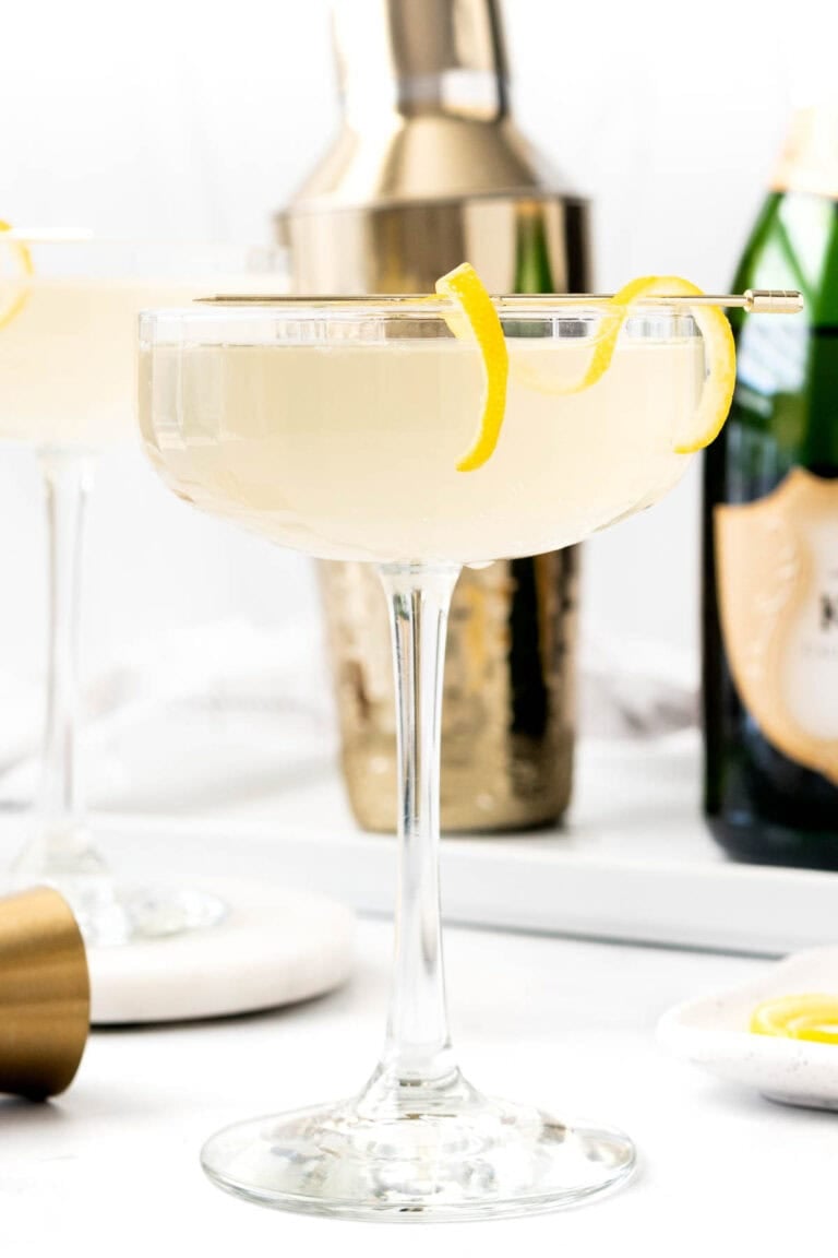 Easy French 75 Cocktail | Feast + West
