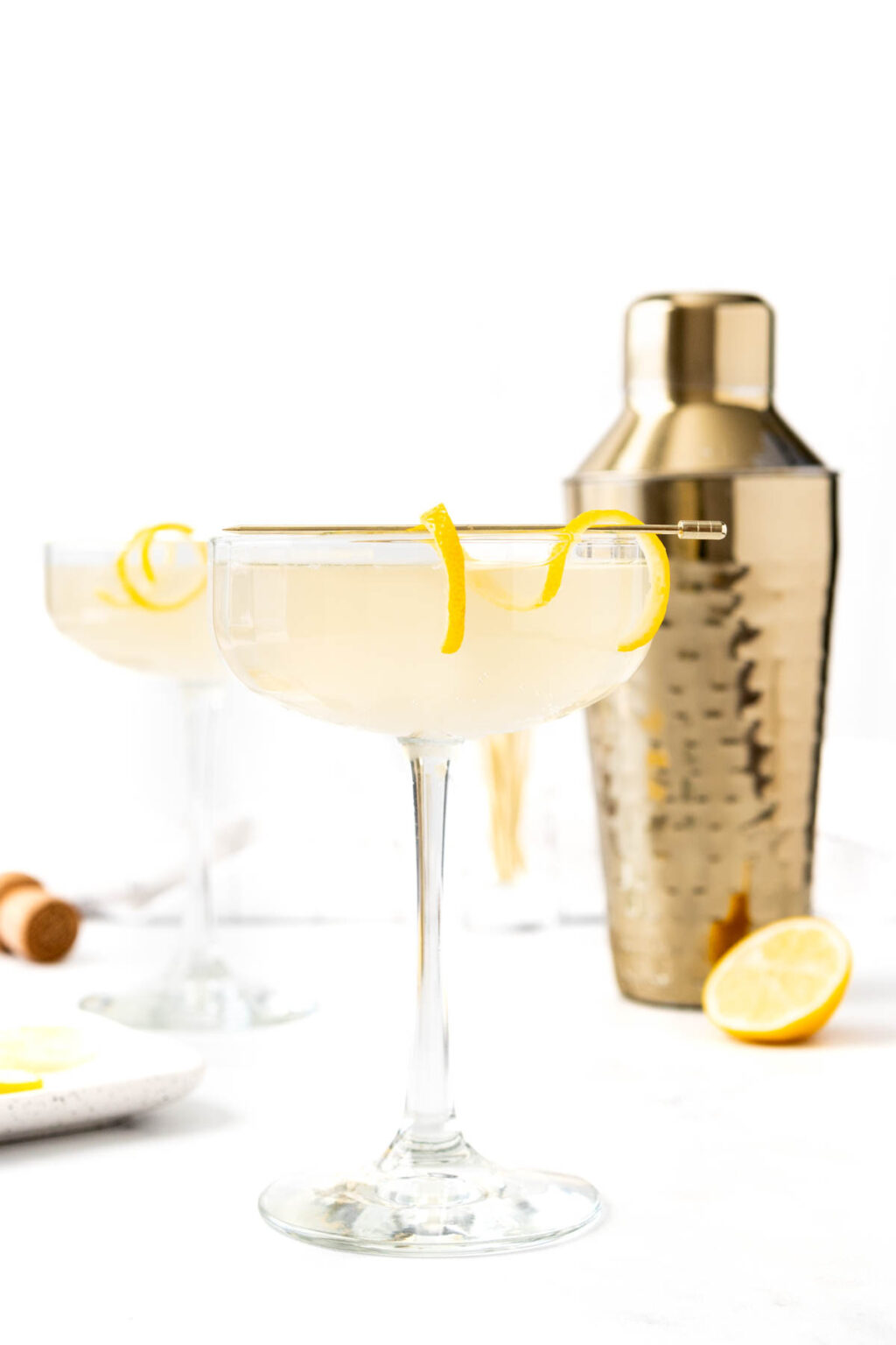 Easy French 75 Cocktail | Feast + West