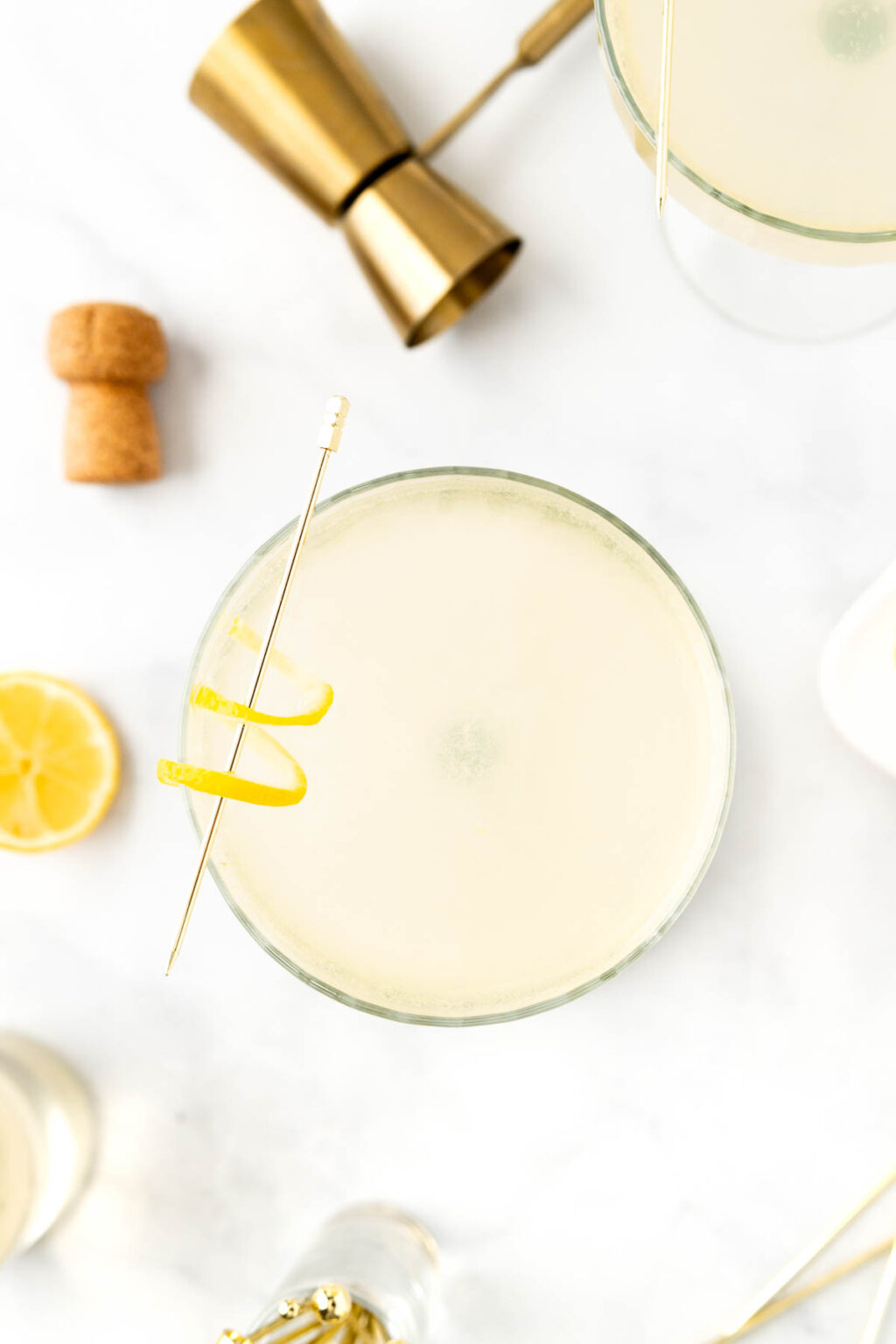 Easy French 75 Cocktail | Feast + West