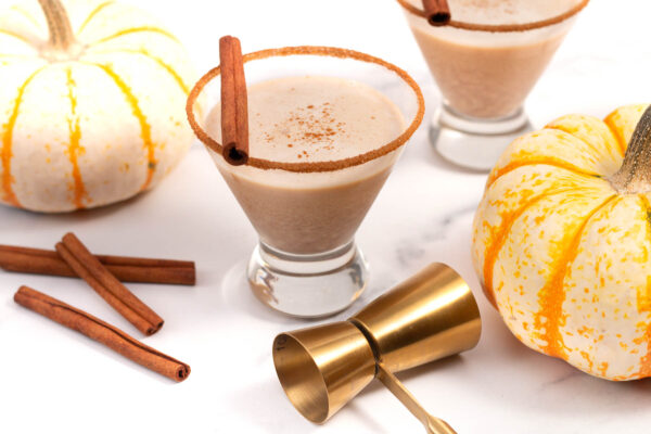 Pumpkin Martini Recipe (Delicious Fall Cocktail) | Feast + West
