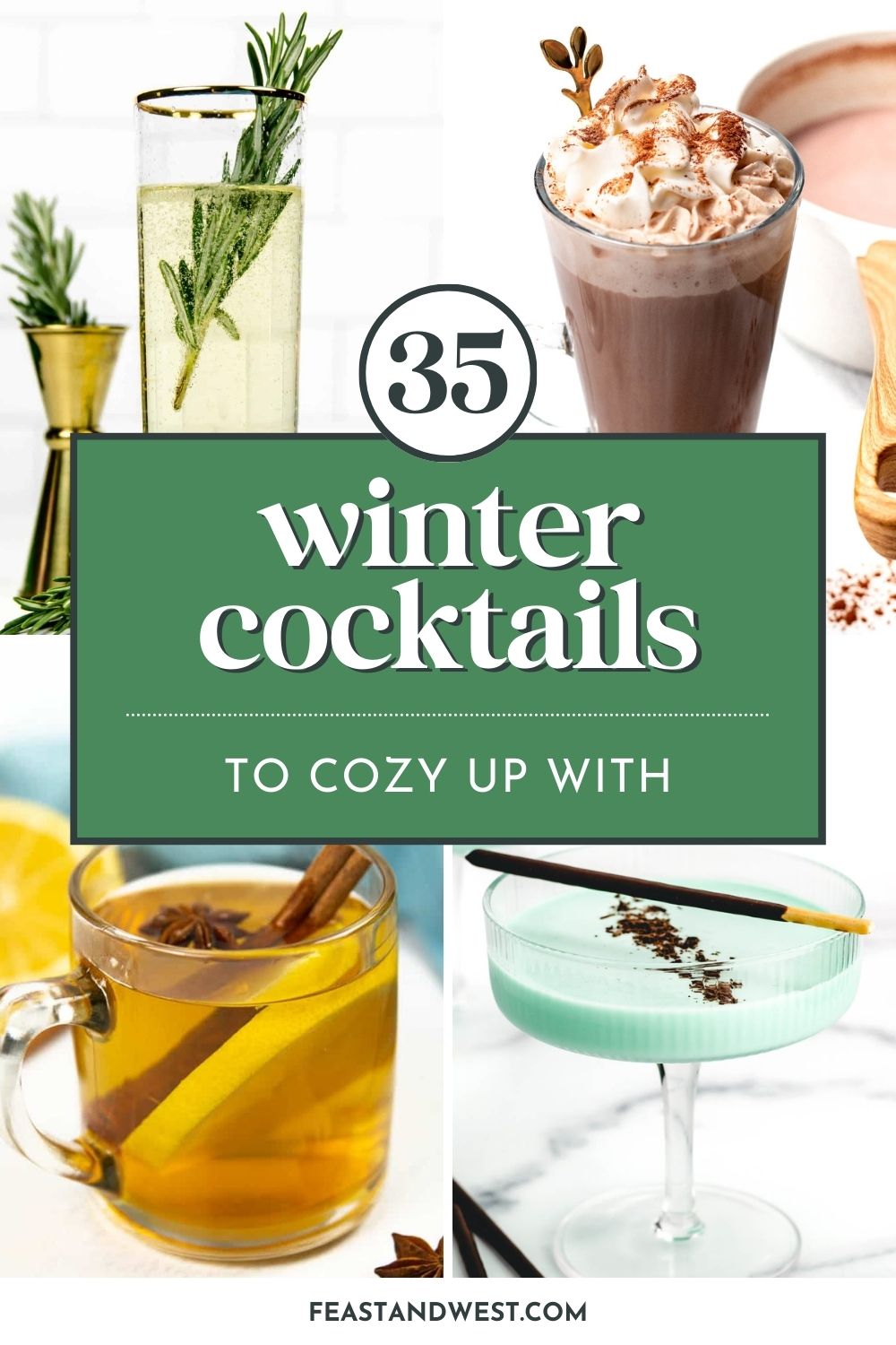 35+ Cozy Winter Cocktails to Chase Away the Cold