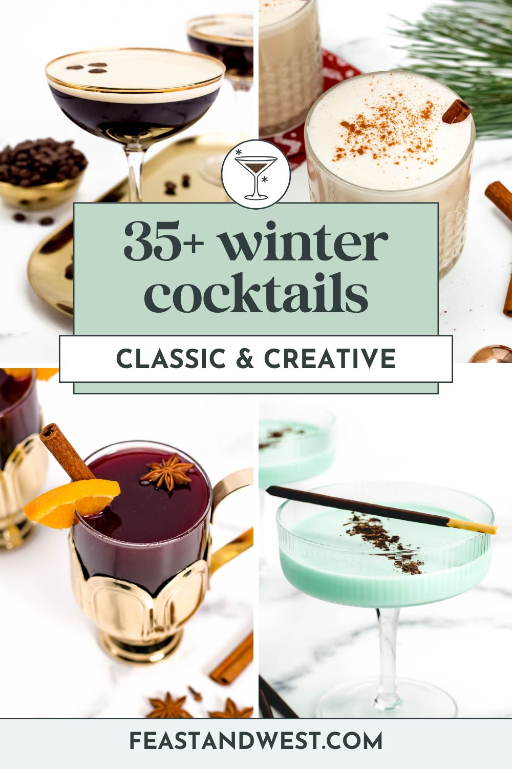 35+ Cozy Winter Cocktails to Chase Away the Cold