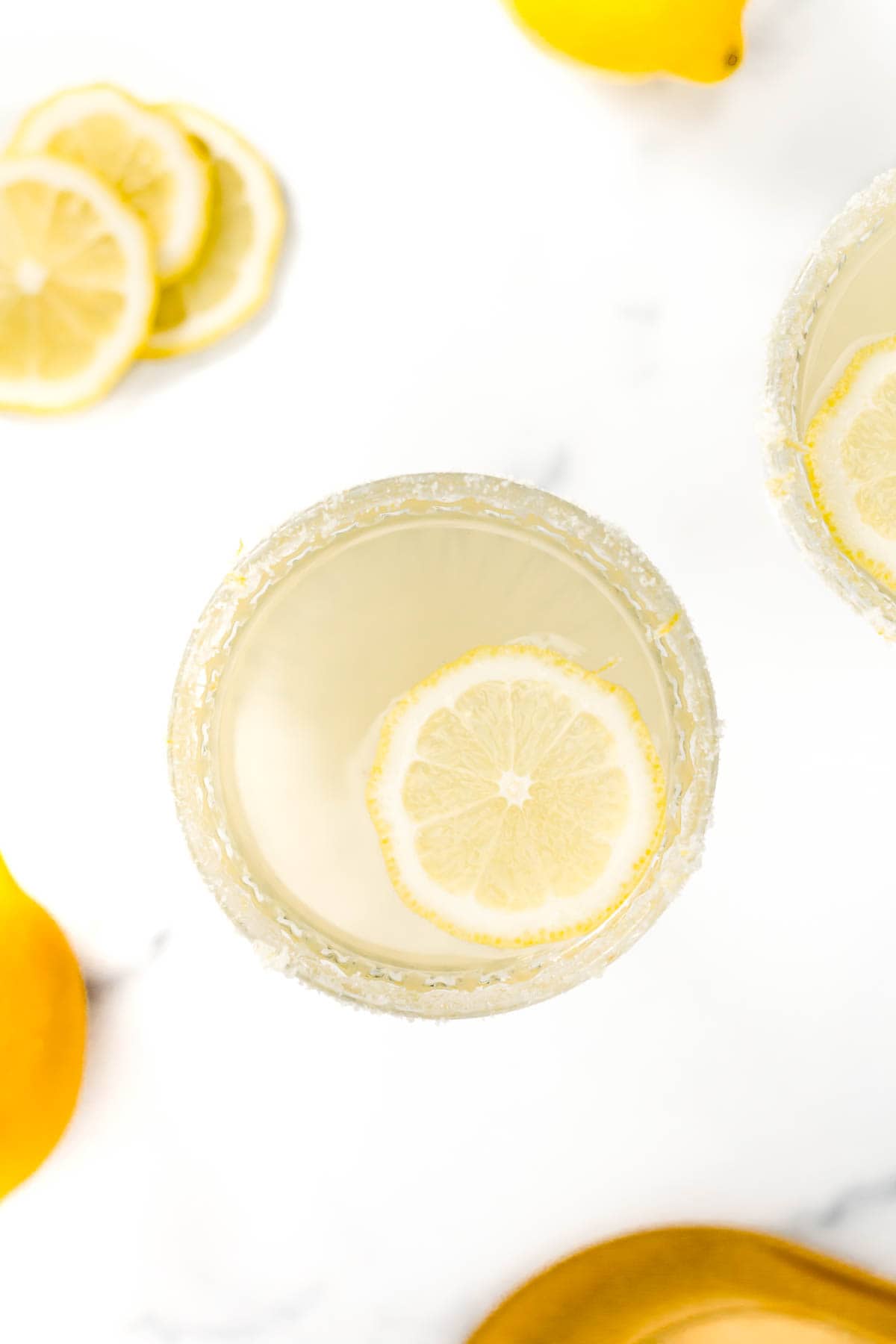 Lemon Champagne Punch (Perfect for Celebrating!) | Feast + West