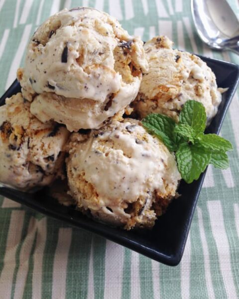 Brown Butter Moon Pie Ice Cream