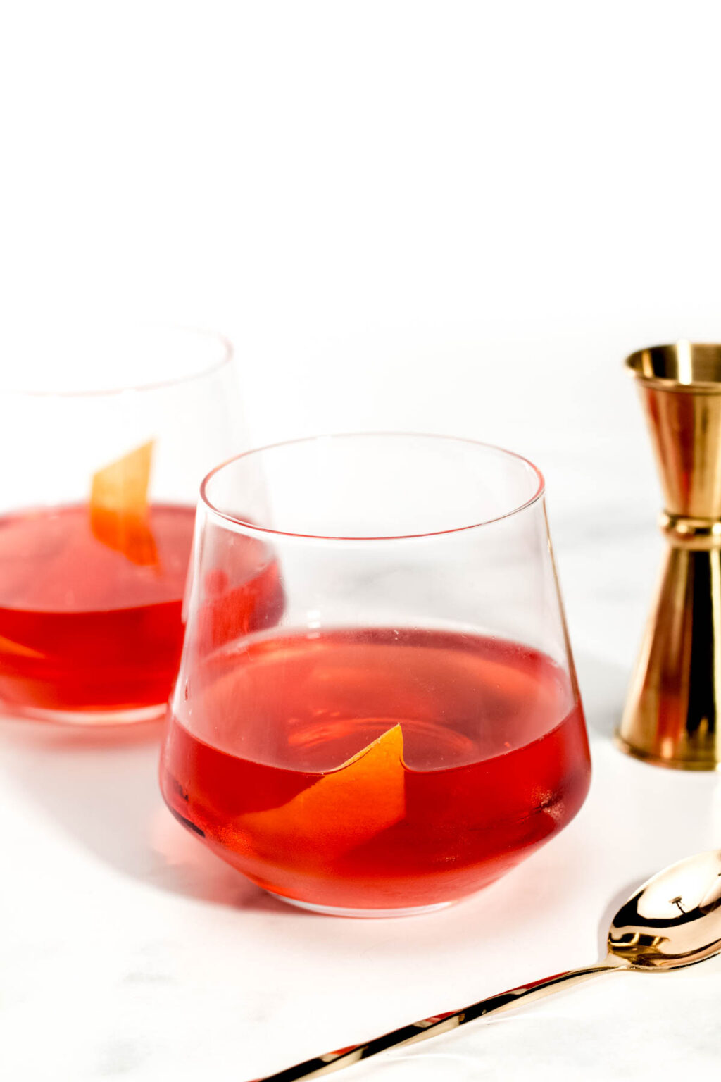 Classic Negroni Cocktail Recipe | Feast + West