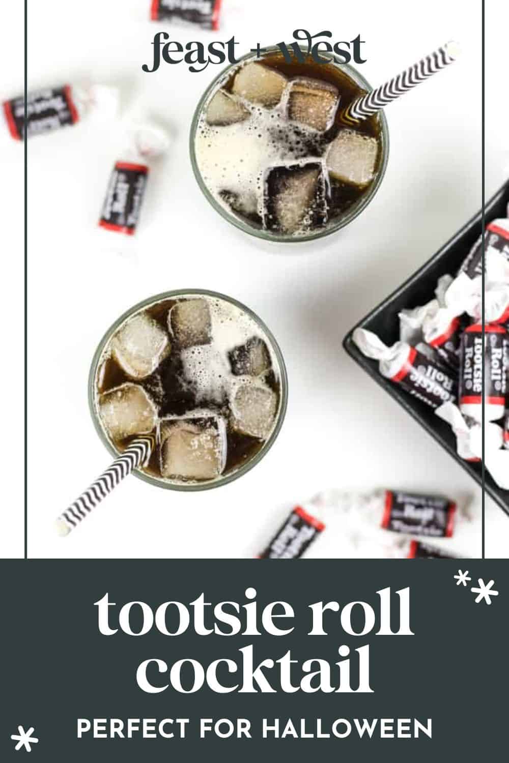 Tootsie Roll Cocktail (Tastes just like the candy!) | Feast + West
