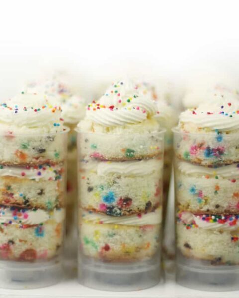 Confetti Cake Push Pops