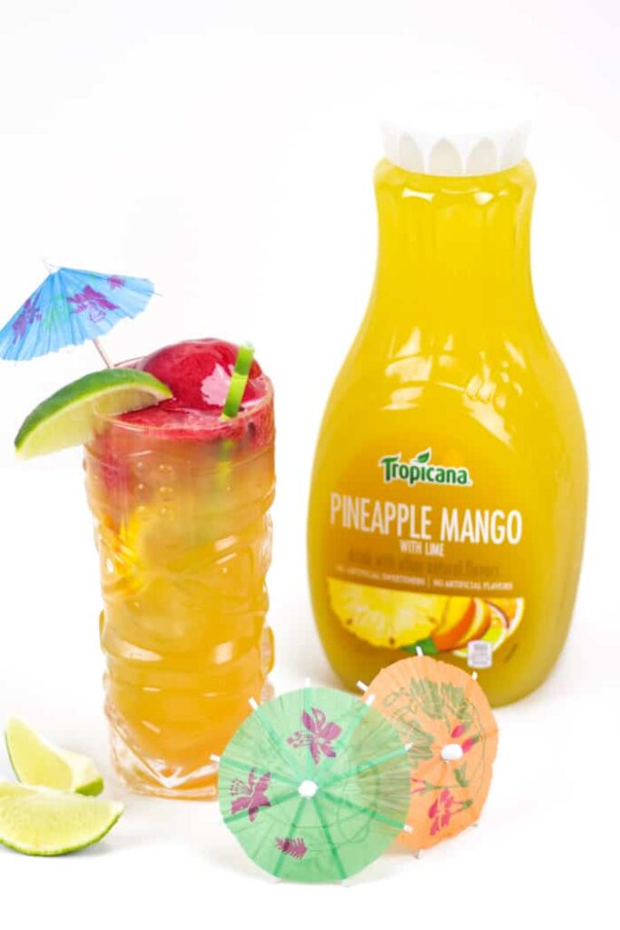Pineapple Mango Tiki Punch