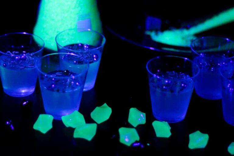 Glow-in-the-Dark Jello Shots for Halloween | Feast + West
