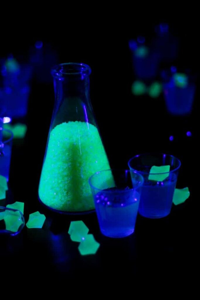 Glow-in-the-Dark Jello Shots for Halloween | Feast + West