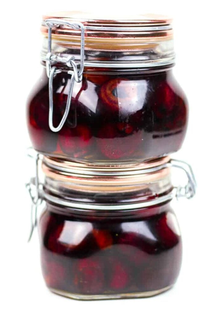 How to Make Homemade Cocktail Cherries | Feast + West