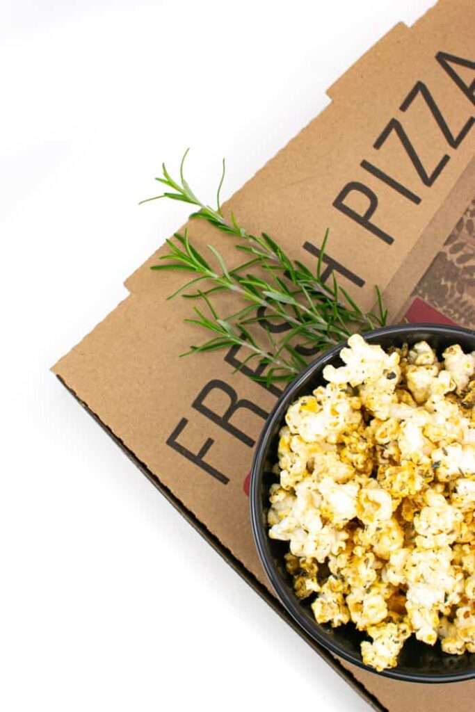 Pizza Popcorn
