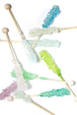 Homemade Rock Candy (For Drinks, Gifts & Science Projects) | Feast + West