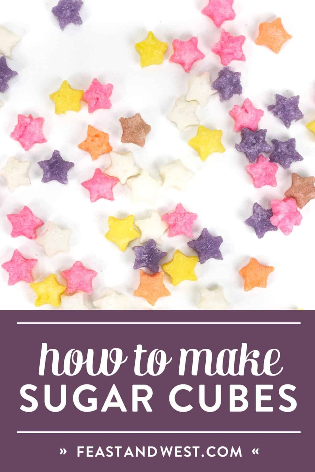 How to Make Sugar Cubes