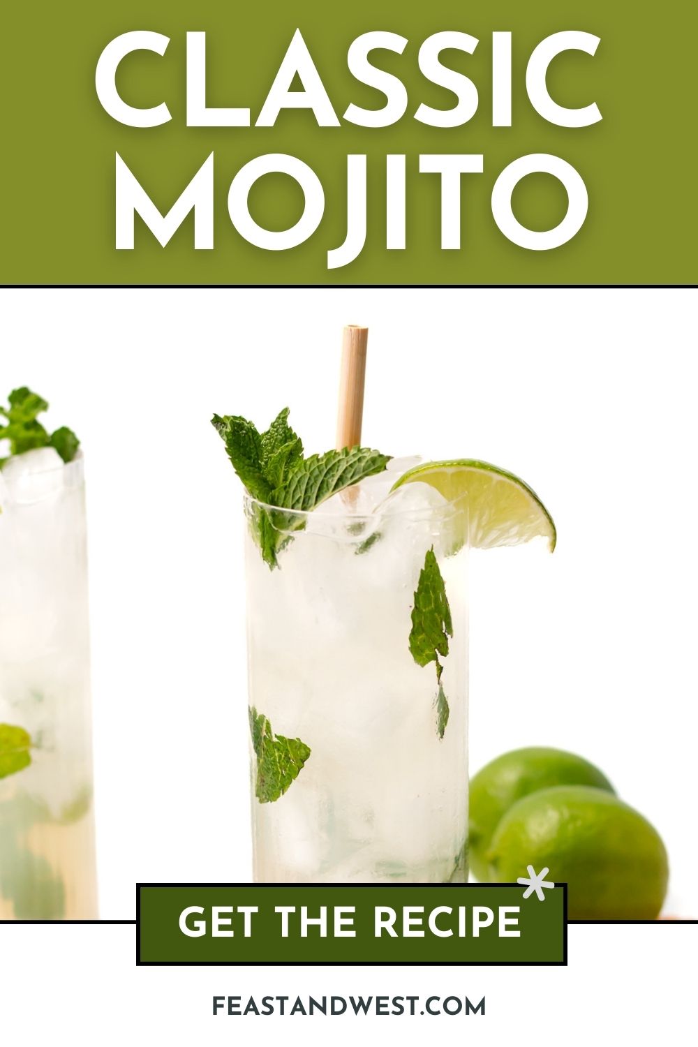 The Easiest Mojito Recipe (Step By Step)