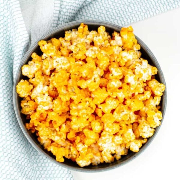 Cheddar Cheese Popcorn