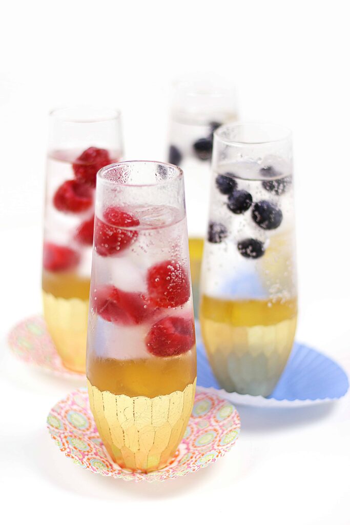 Berry Ice Cubes