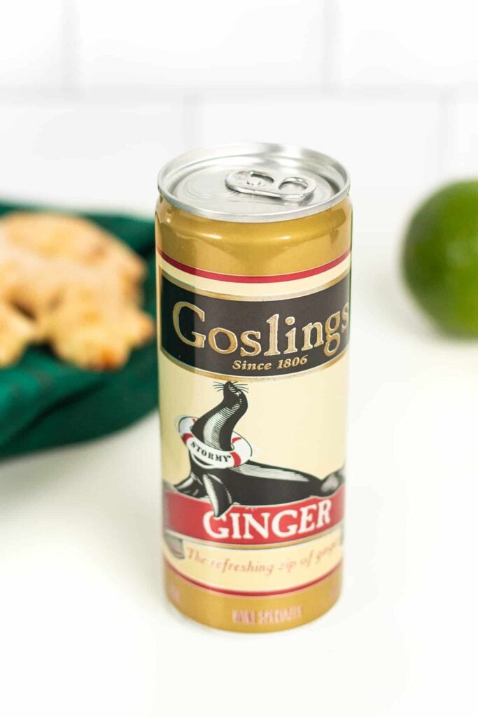 Citrus Ginger Beer Mocktail