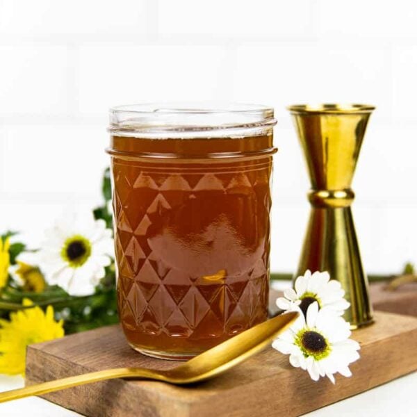 Easy Honey Syrup (For Cocktails & Drinks) | Feast + West