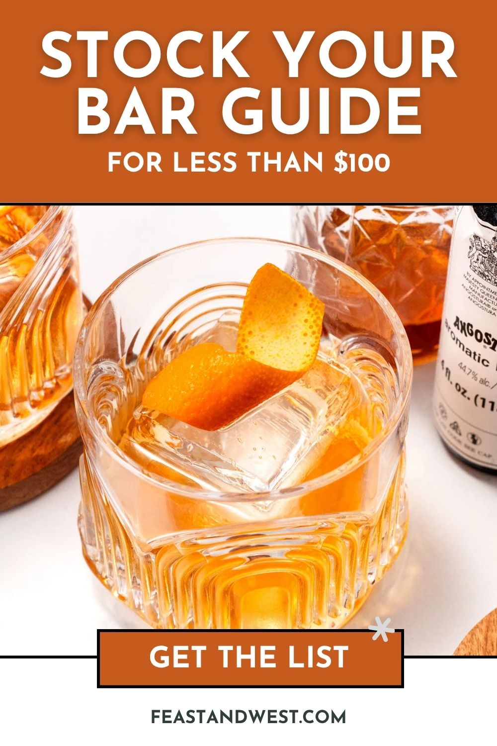 Budget Bar Setup: Stock Your Home Bar for $100 or Less