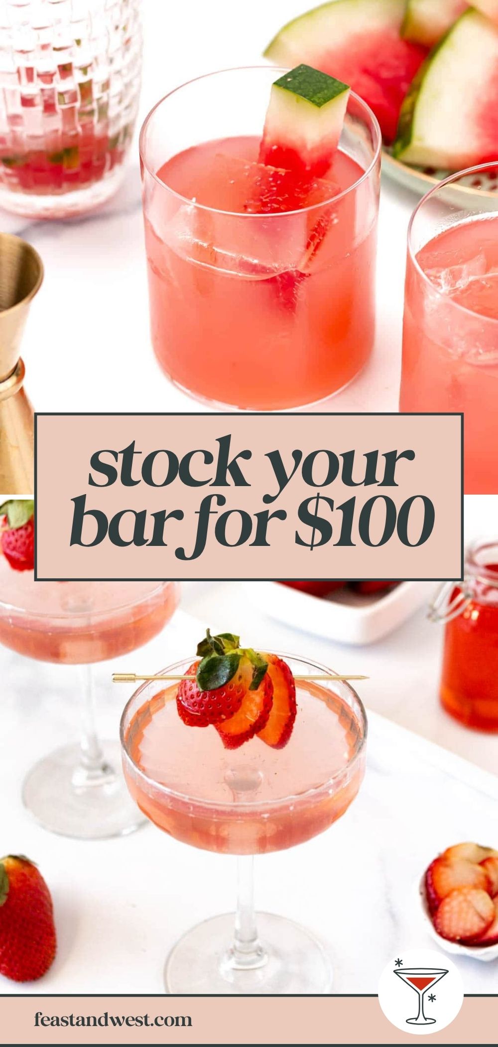 Budget Bar Setup: Stock Your Home Bar for $100 or Less