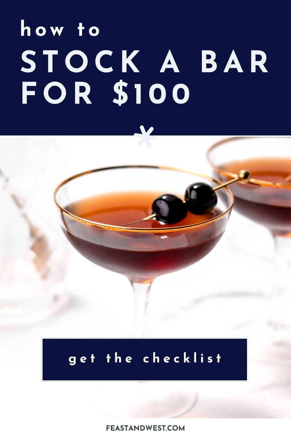 Budget Bar Setup: Stock Your Home Bar for $100 or Less