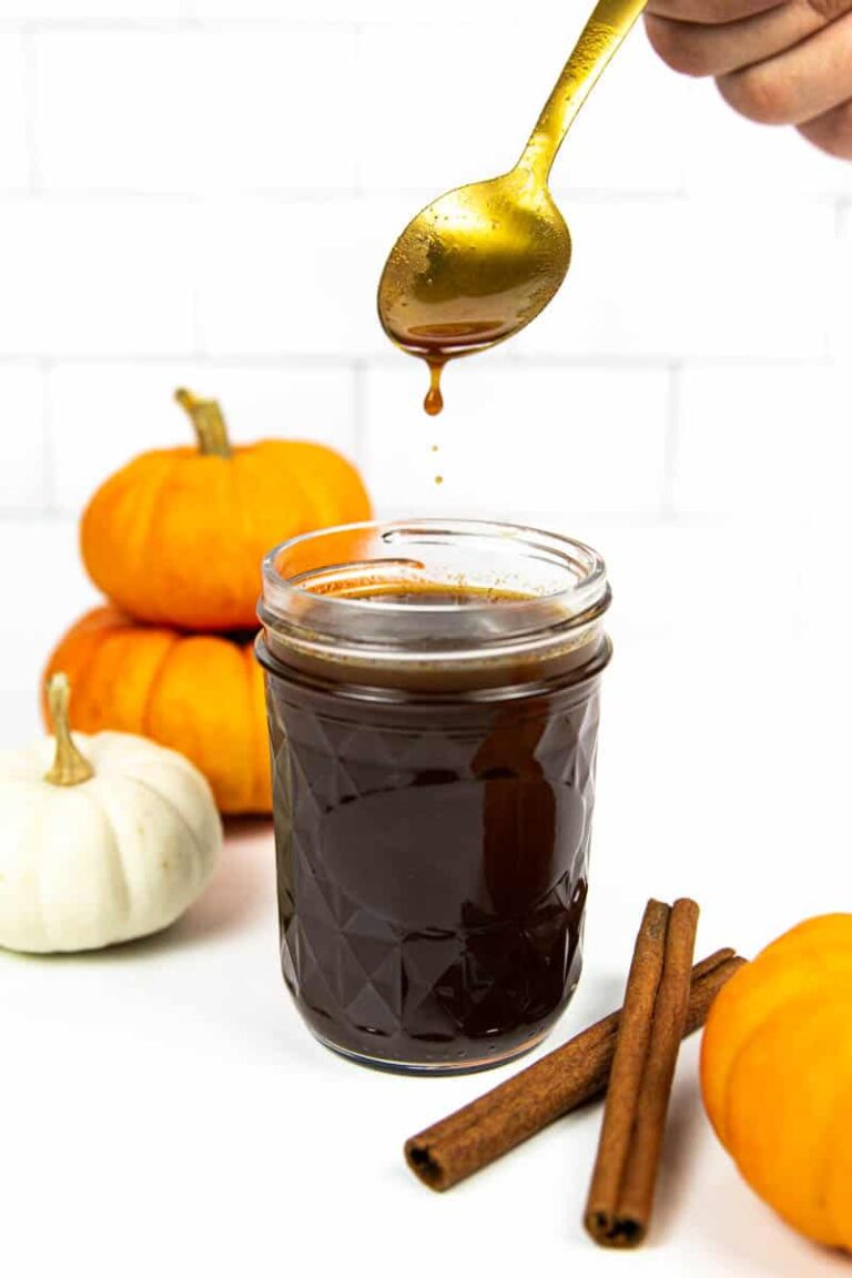 Easy Pumpkin Spice Syrup (with Pumpkin Purée)