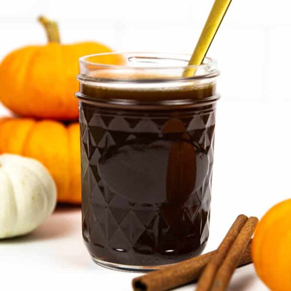 Easy Pumpkin Spice Syrup (with Pumpkin Purée)