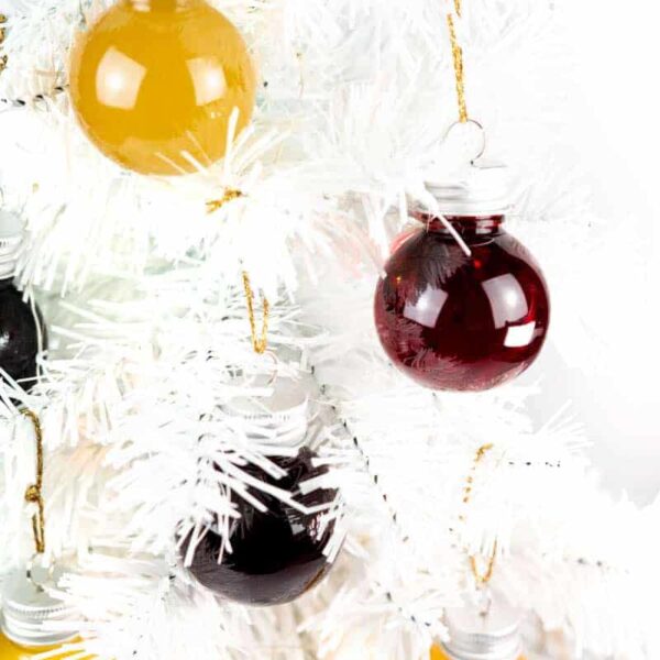 Christmas Tree Mimosa Bar