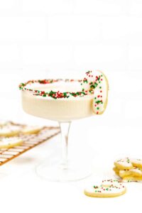 Sugar Cookie Martini Recipe | Feast + West