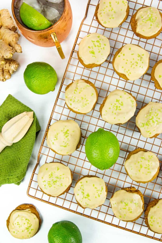 Moscow Mule Cookies