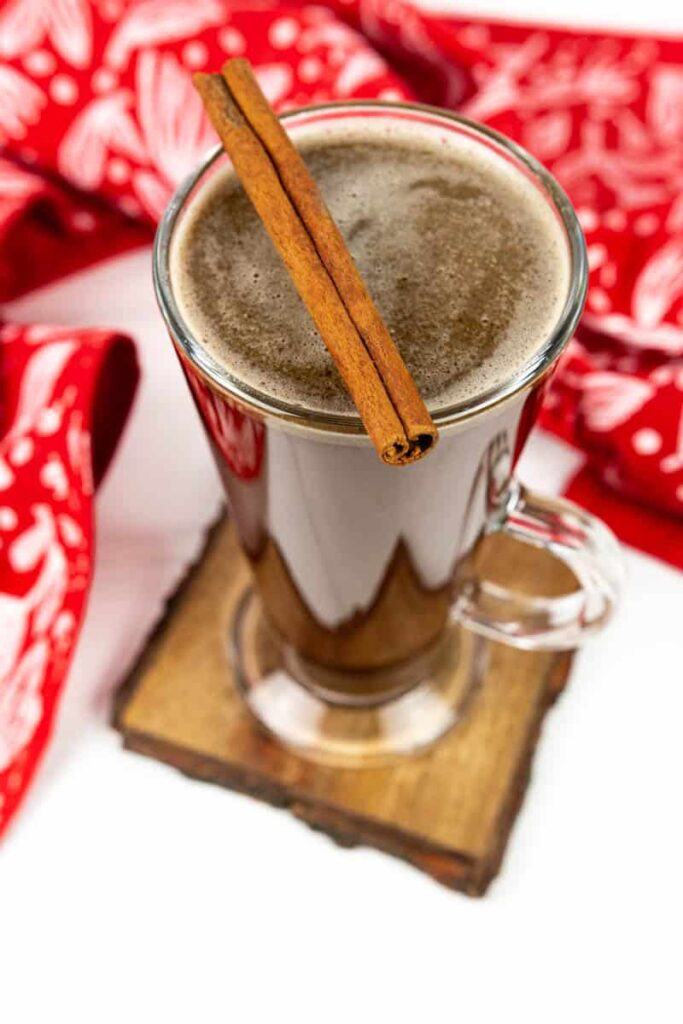 Spiced Hot Buttered Rum