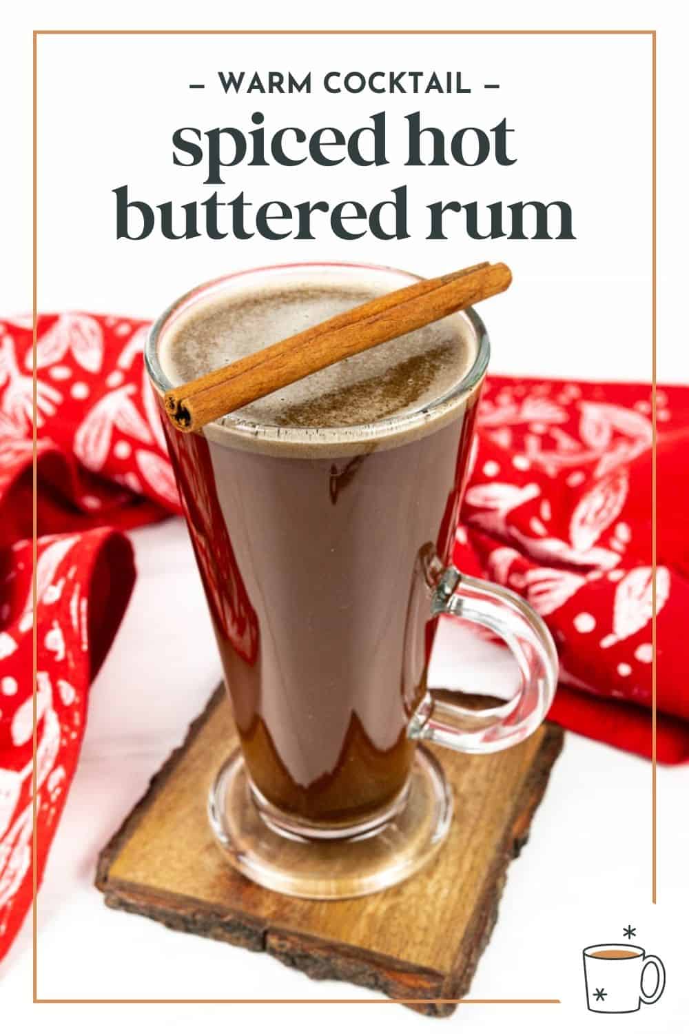 Spiced Hot Buttered Rum | Feast + West