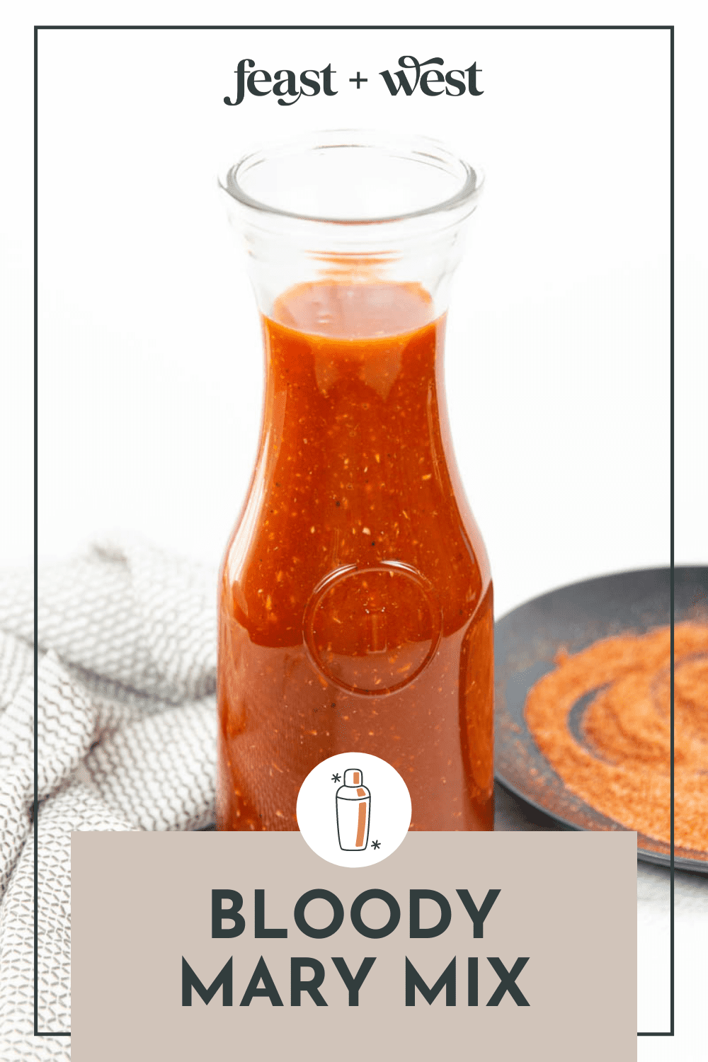 The Best Homemade Bloody Mary Mix Recipe