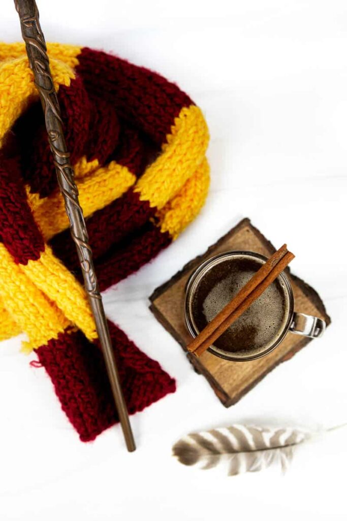 Harry Potter Boozy Hot Butterbeer (Hot Buttered Rum) | Feast + West