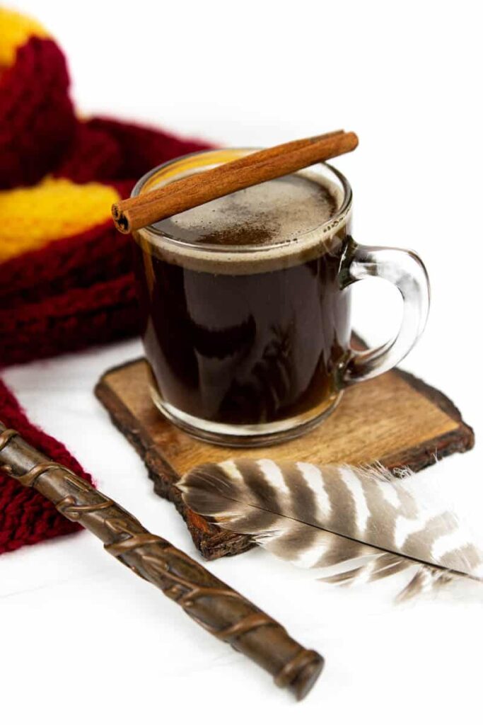 Harry Potter Boozy Hot Butterbeer (Hot Buttered Rum) | Feast + West