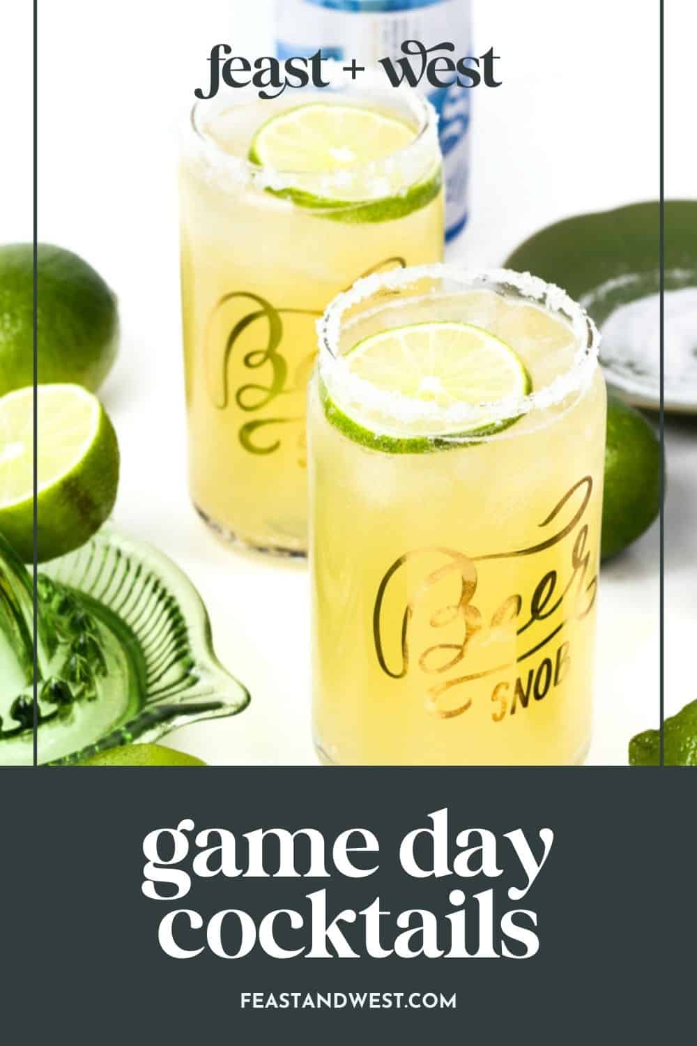 Game Day Cocktails for 2024 | Feast + West