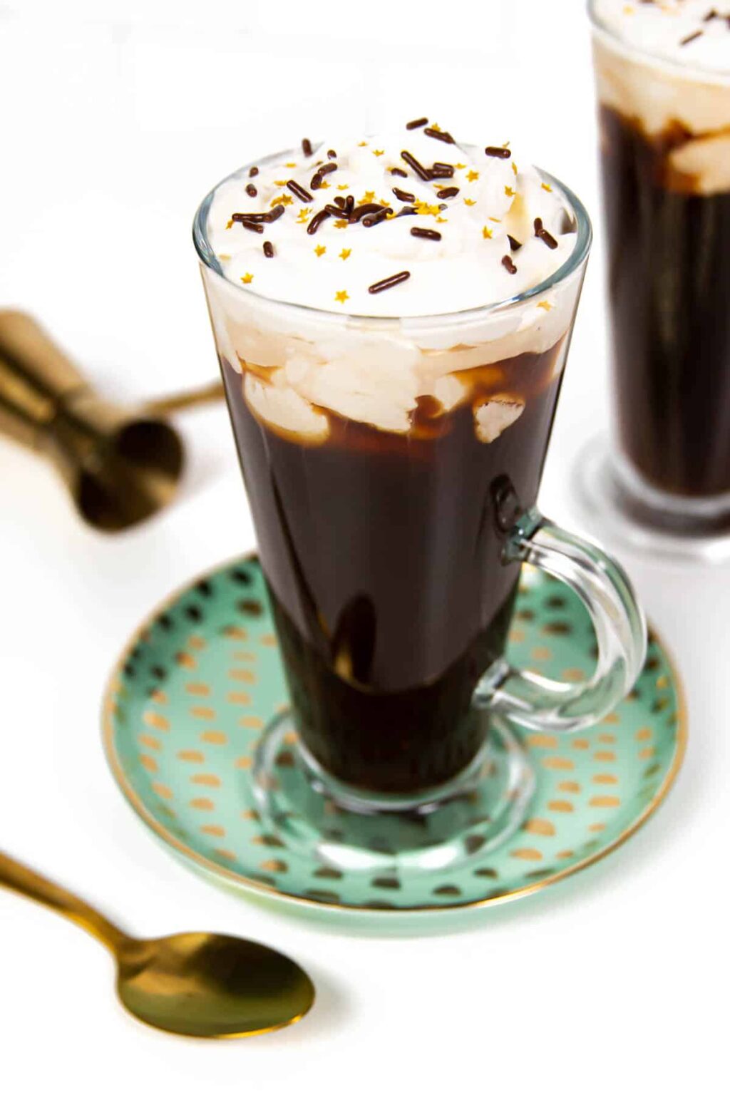 How to Make Irish Coffee (Classic Cocktail) | Feast + West