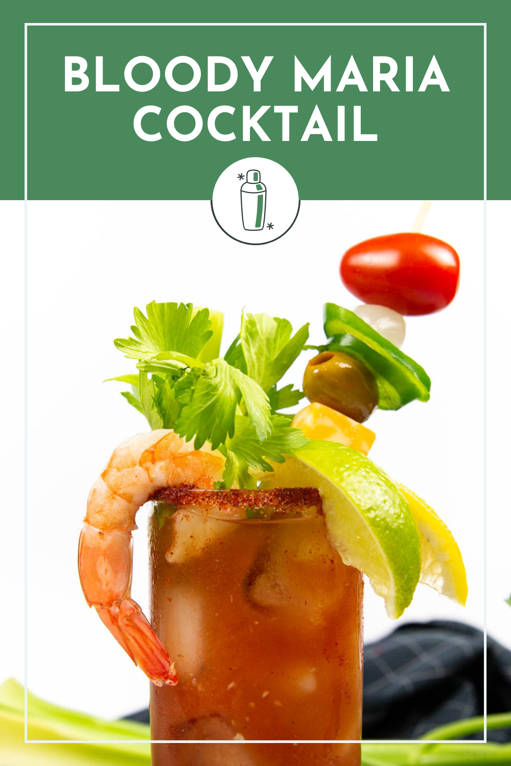 Bloody Maria (Tequila Bloody Mary) | Feast + West
