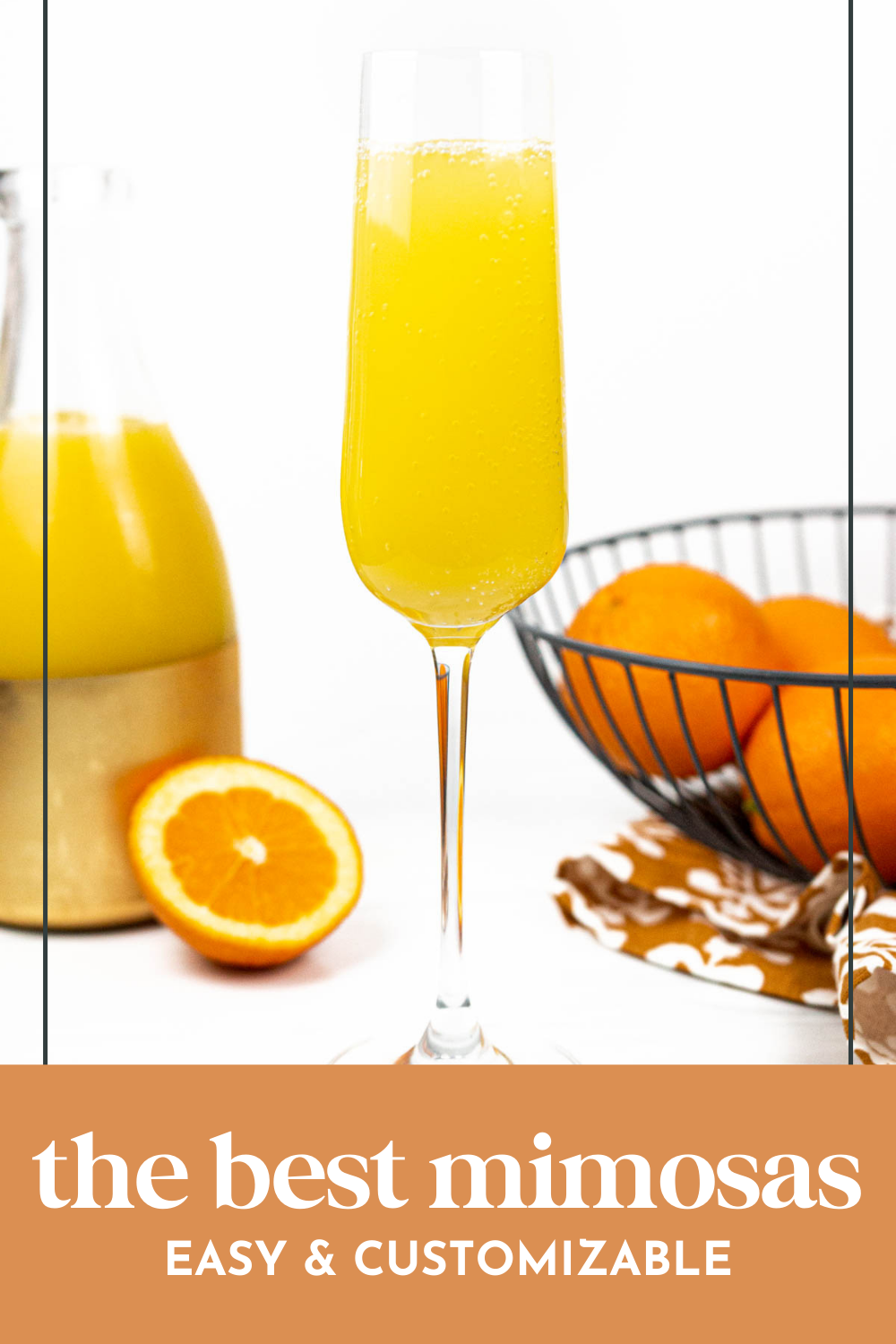 How to Make a Mimosa (Classic Mimosas) | Feast + West