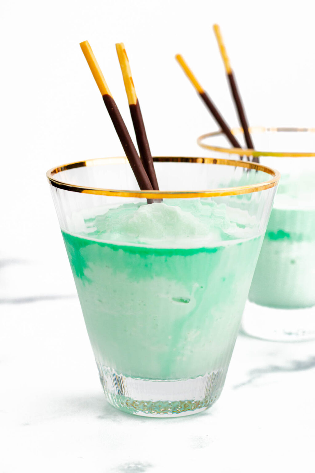Frozen Grasshopper Drink | Feast + West