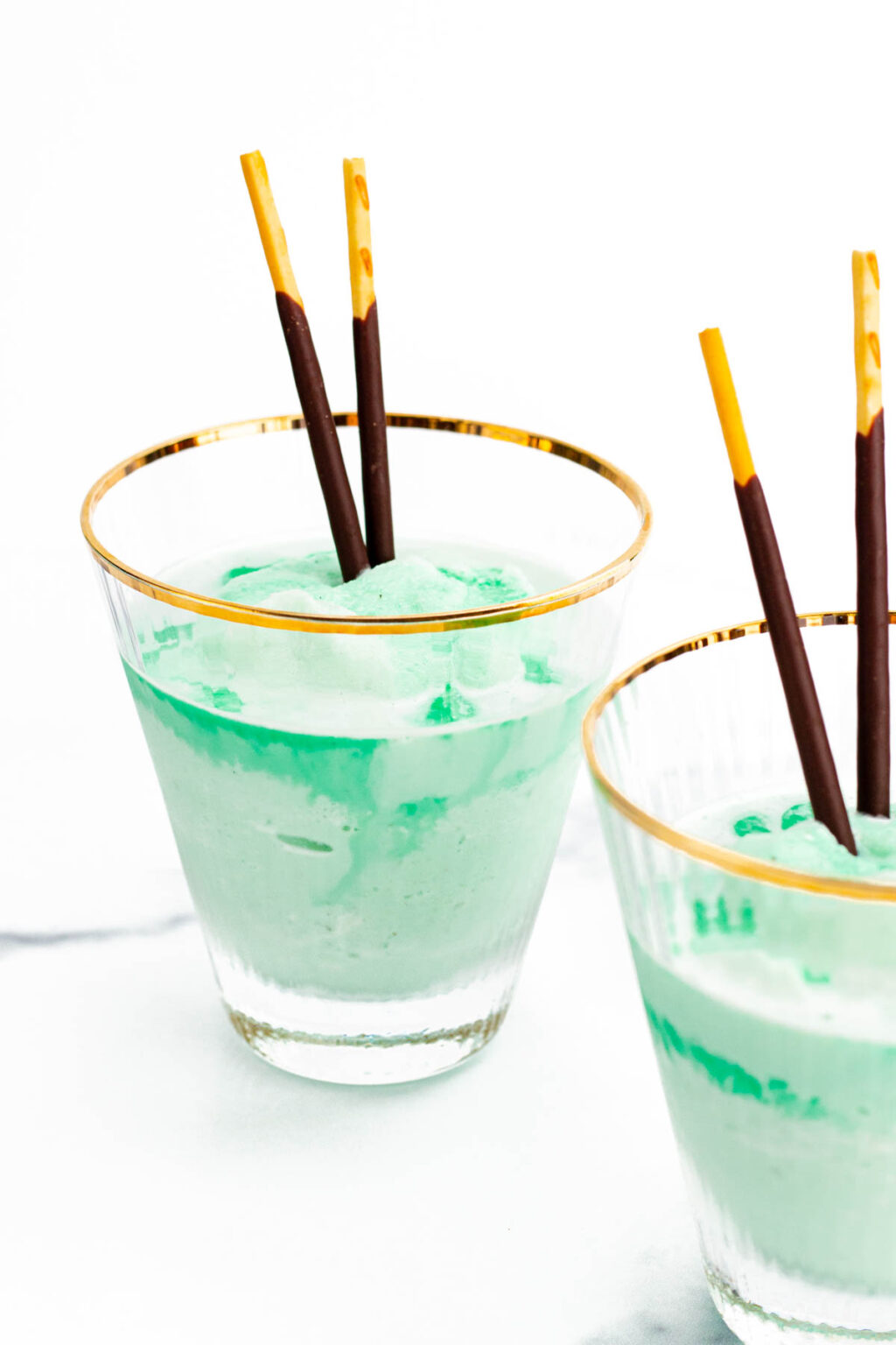 Frozen Grasshopper Drink | Feast + West
