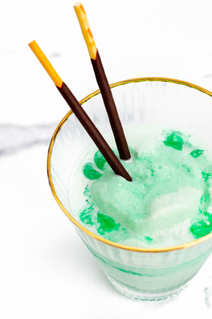 Frozen Grasshopper Drink | Feast + West