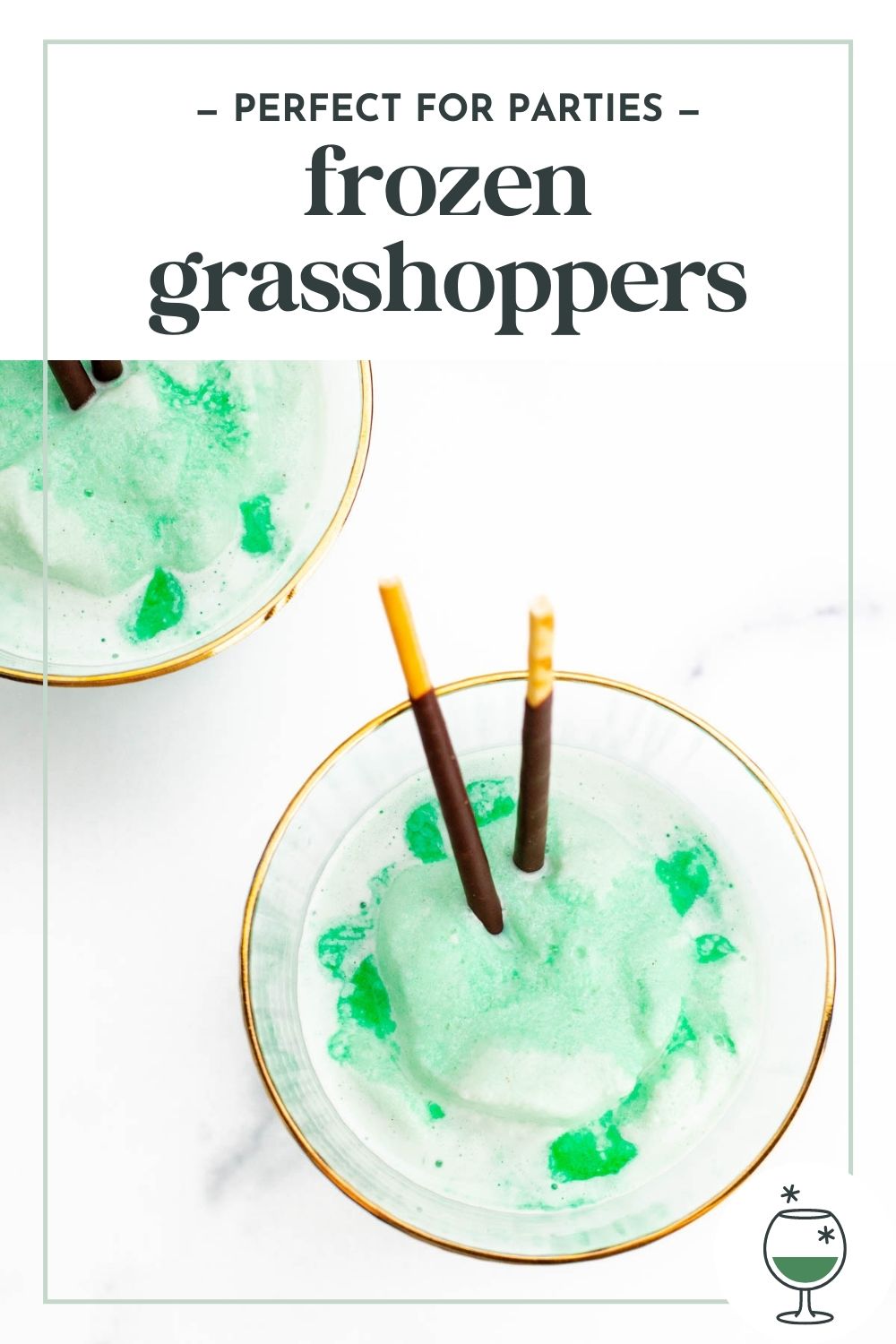 Frozen Grasshopper Drink | Feast + West